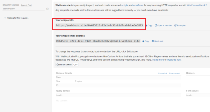 Send Request From Automation Script Improved Version 