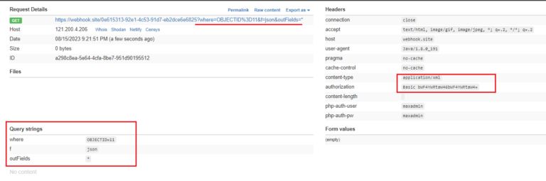 Send Request From Automation Script Improved Version