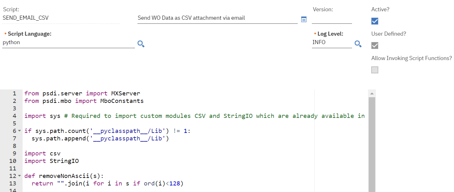 How To Send Emails With Csv Data Using Automation Script