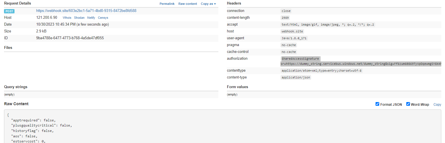 How To Override Headers For Integration End Point With Automation
