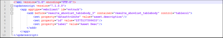How to generate DBC Script for Maximo? (2023)