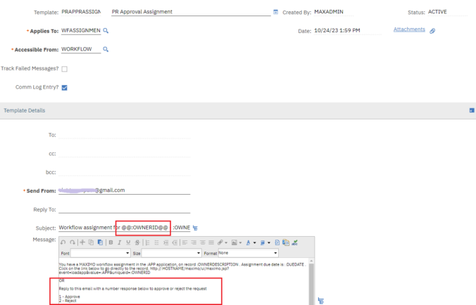 How To Approve Workflow Via Email Using Automation Script 4336