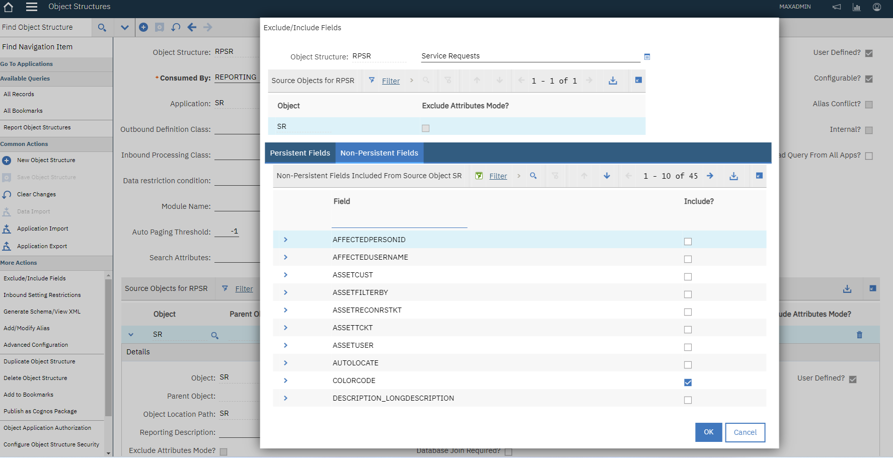 How to highlight Start Center Result Set with color