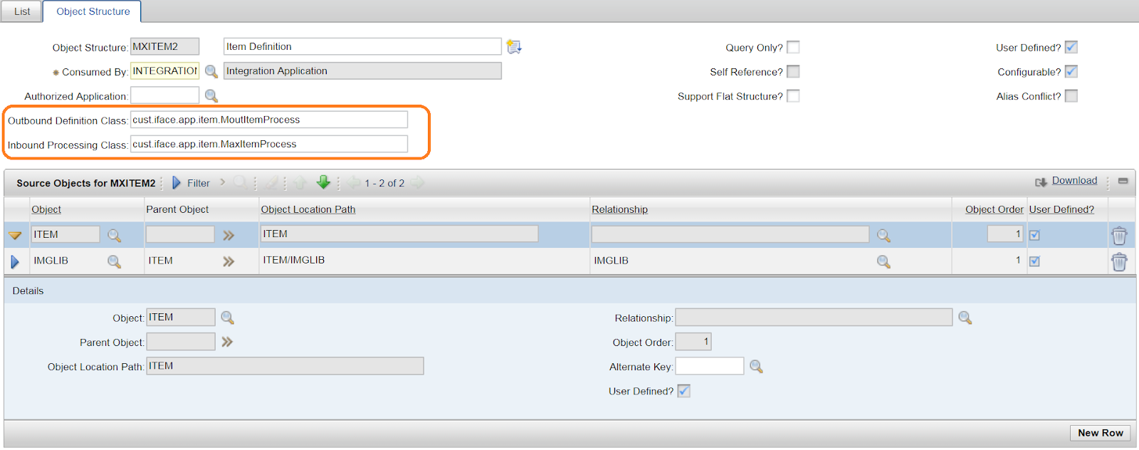 Import/Export Maximo ImageLib Data via Integration Framework