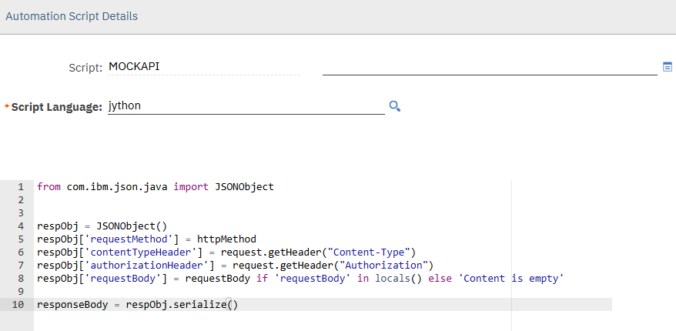 Inspect Maximo Outbound Request With Automation Script Relia App