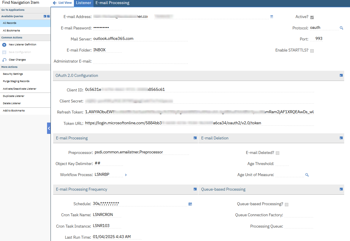 Setup Maximo Email Listener with Microsoft 365 email Setup Maximo Email Listener with Microsoft 365 email